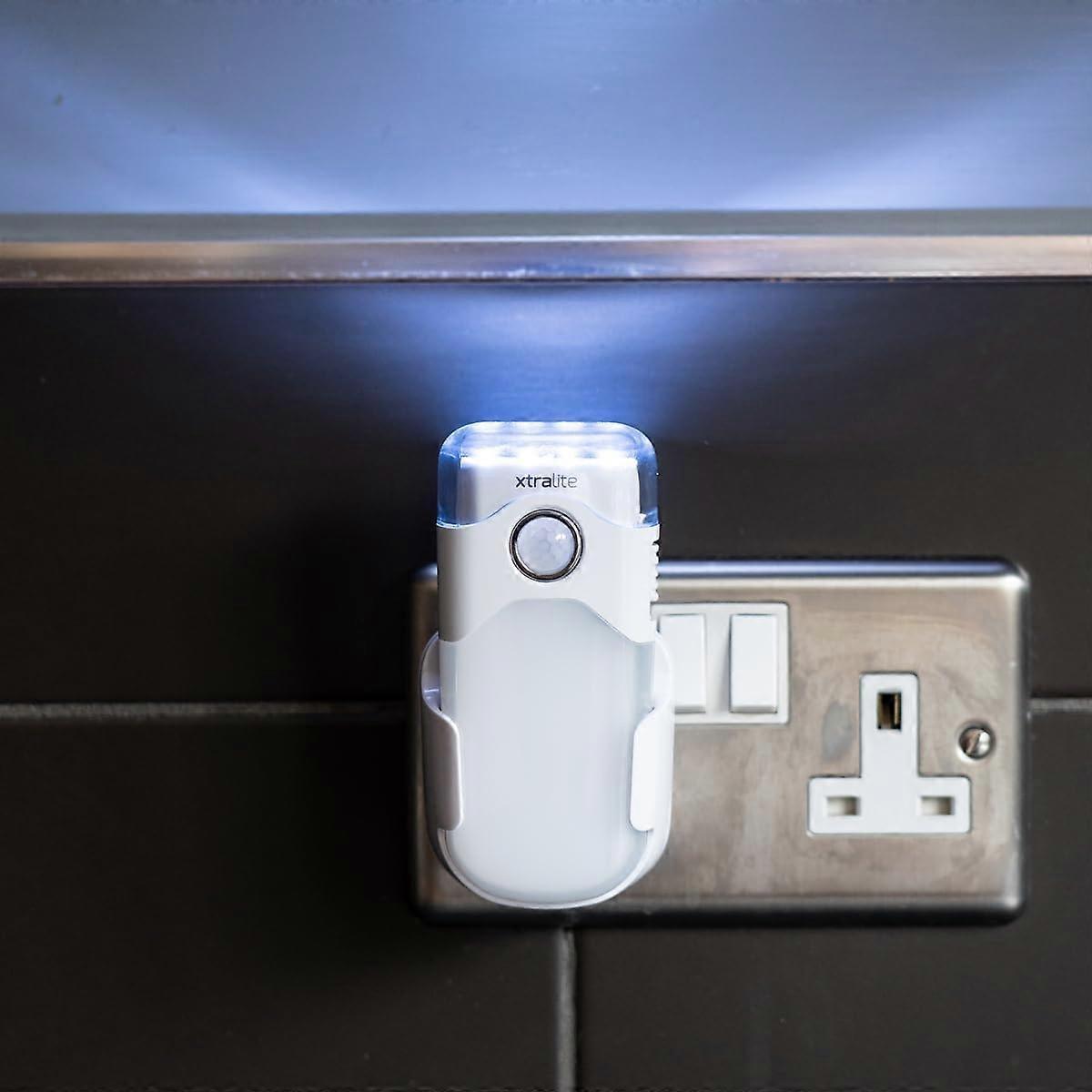Rechargeable Night Light Torch - Function LED Night Light, Torch and ...