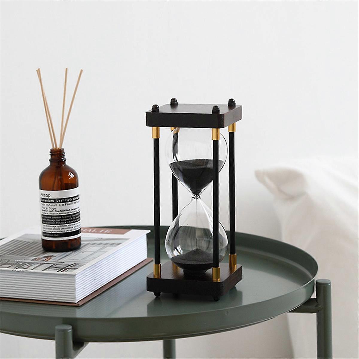 Luxury Retro Hourglass 30 Minutes - Elegant Hourglass for Office, Study ...