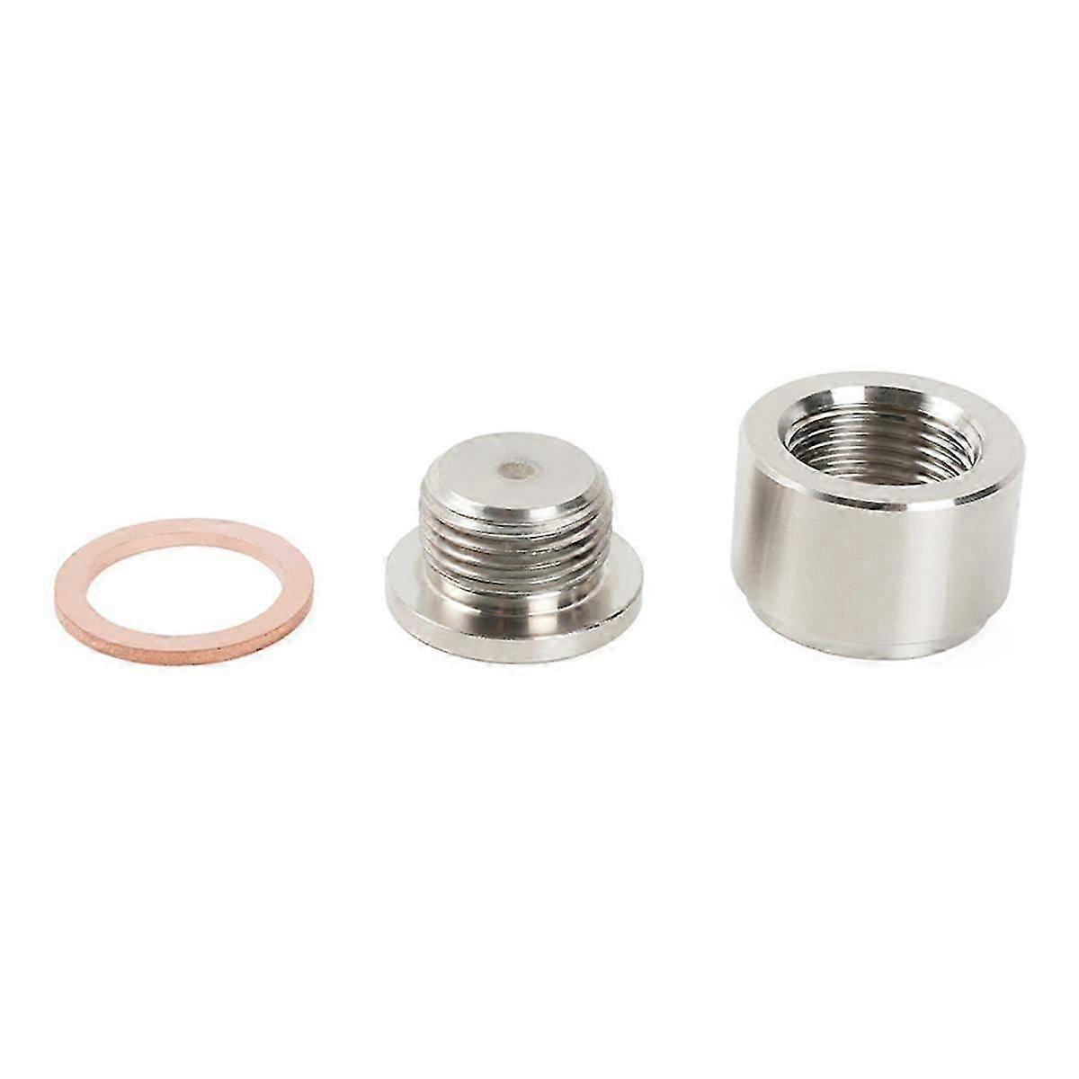 Oxygen Sensor Nut Weld Bung Plug M18X1.5 O2 Sensor Adapter Nut Bung ...