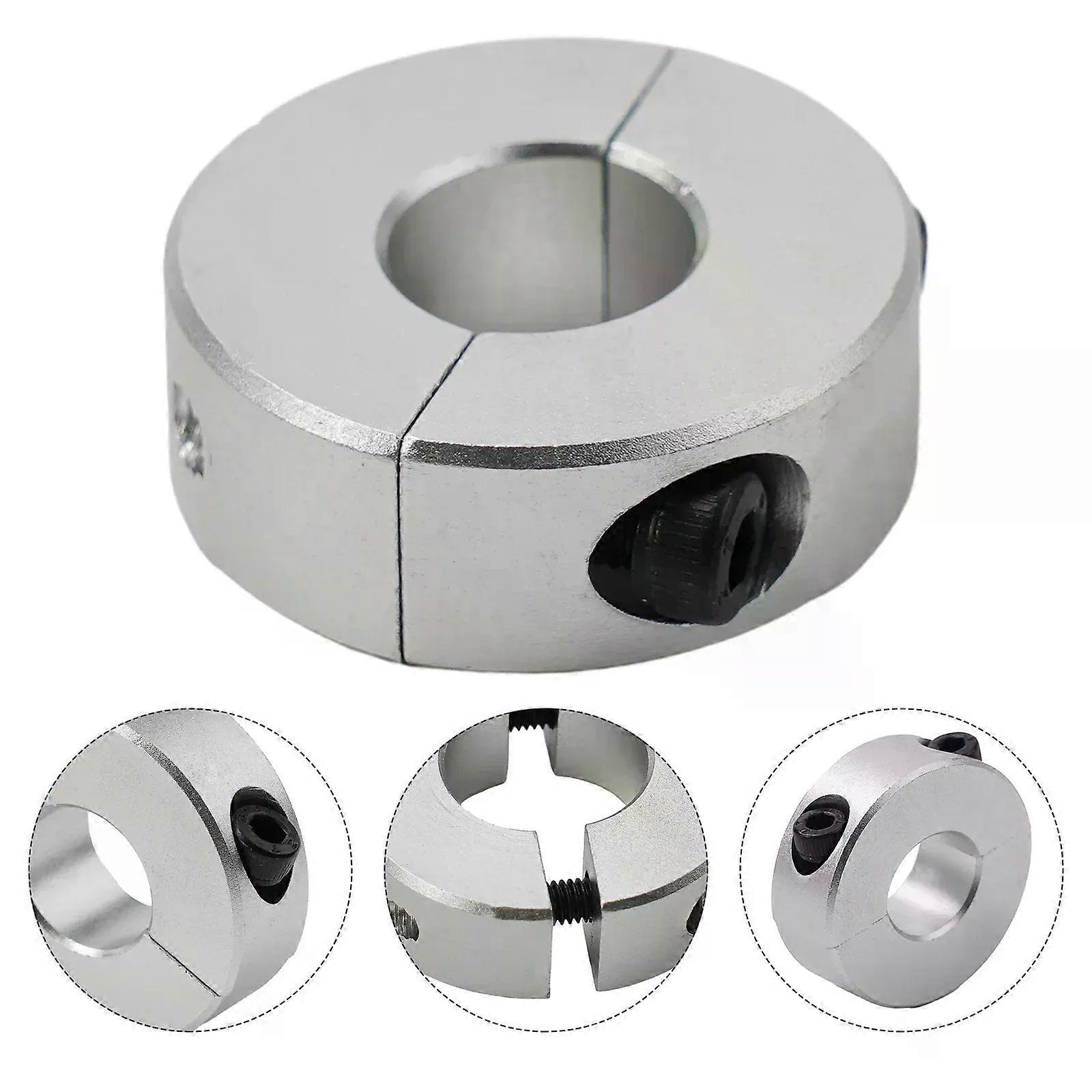 Double Split Shaft Collars Oxide Set Screw Style Double Slit Set Screw ...