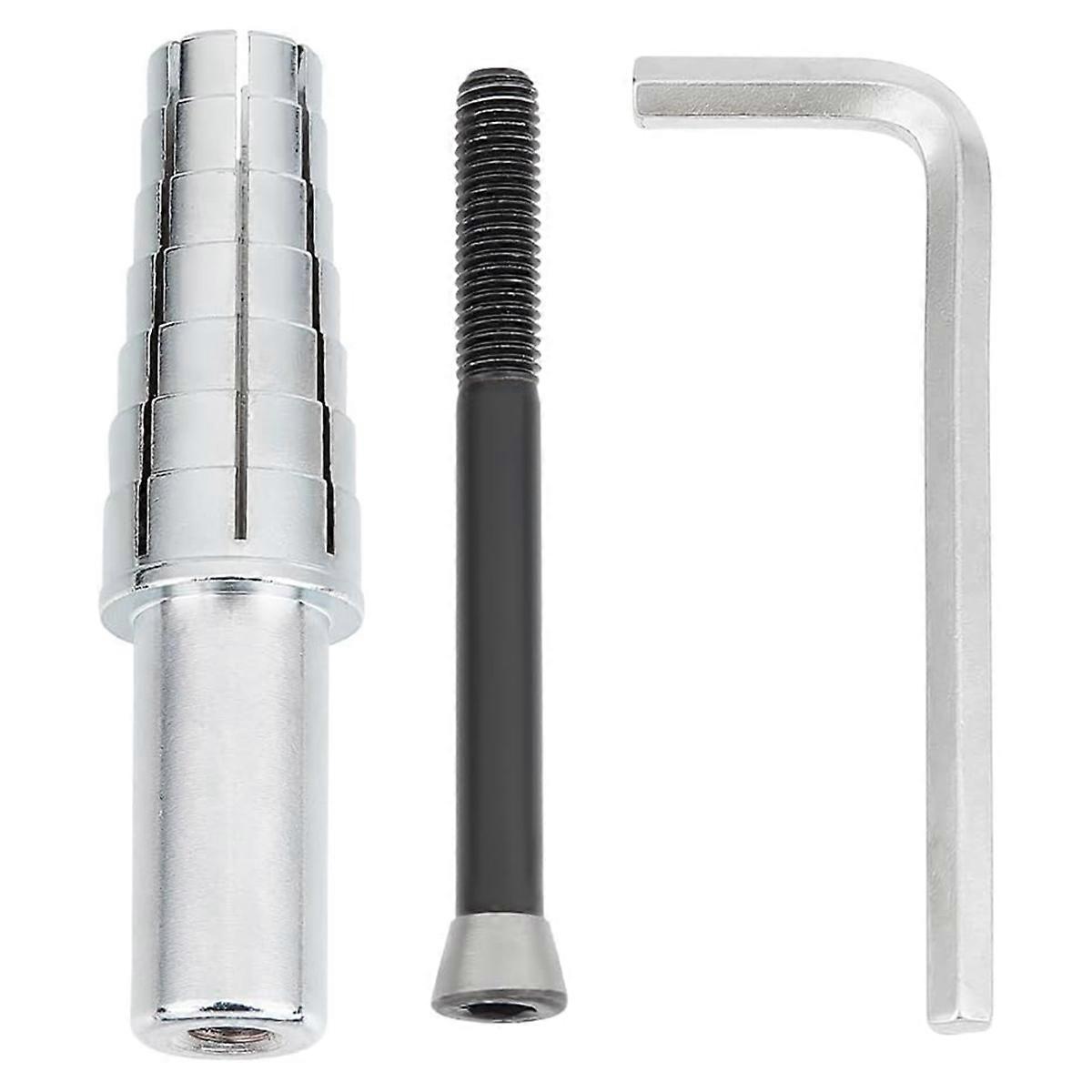 1 Set Expansion Ring Mandrel with Hexagonal Internal Wrench for Lathe ...