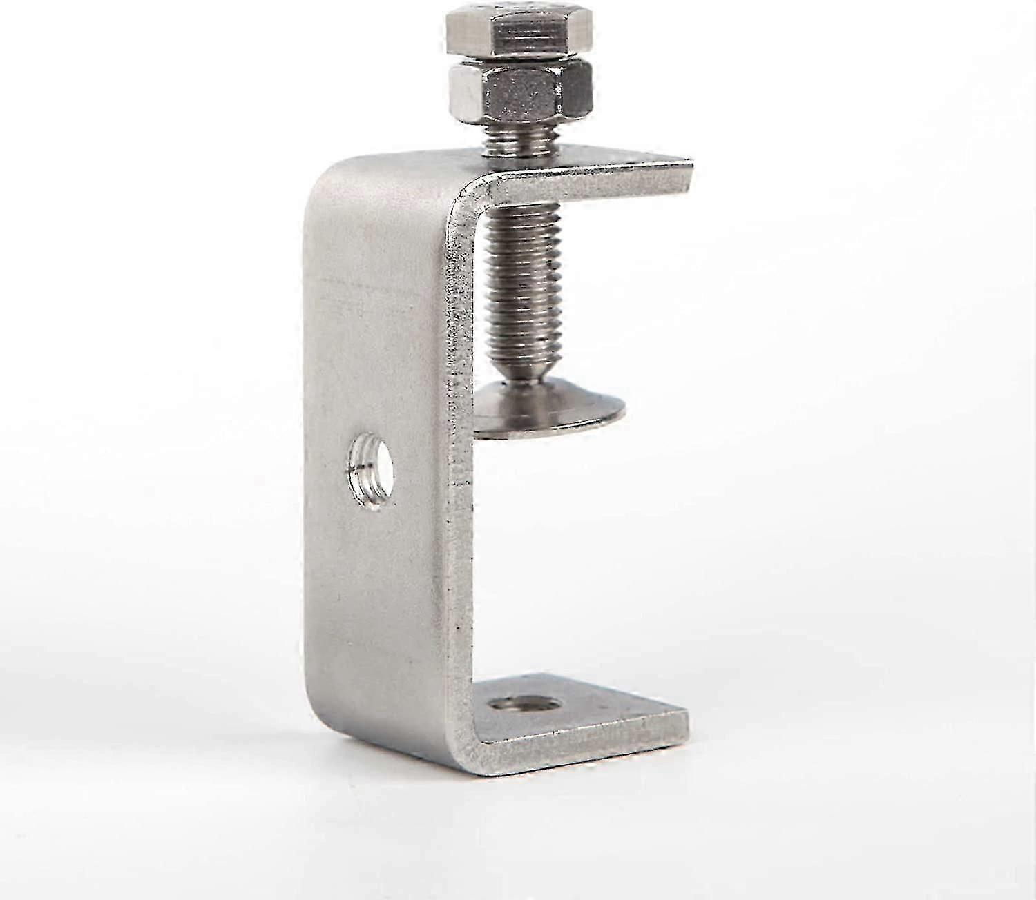 2 Pack 65mm Wide 304 Stainless Steel Heavy Duty C Clamp Jaw Opening ...