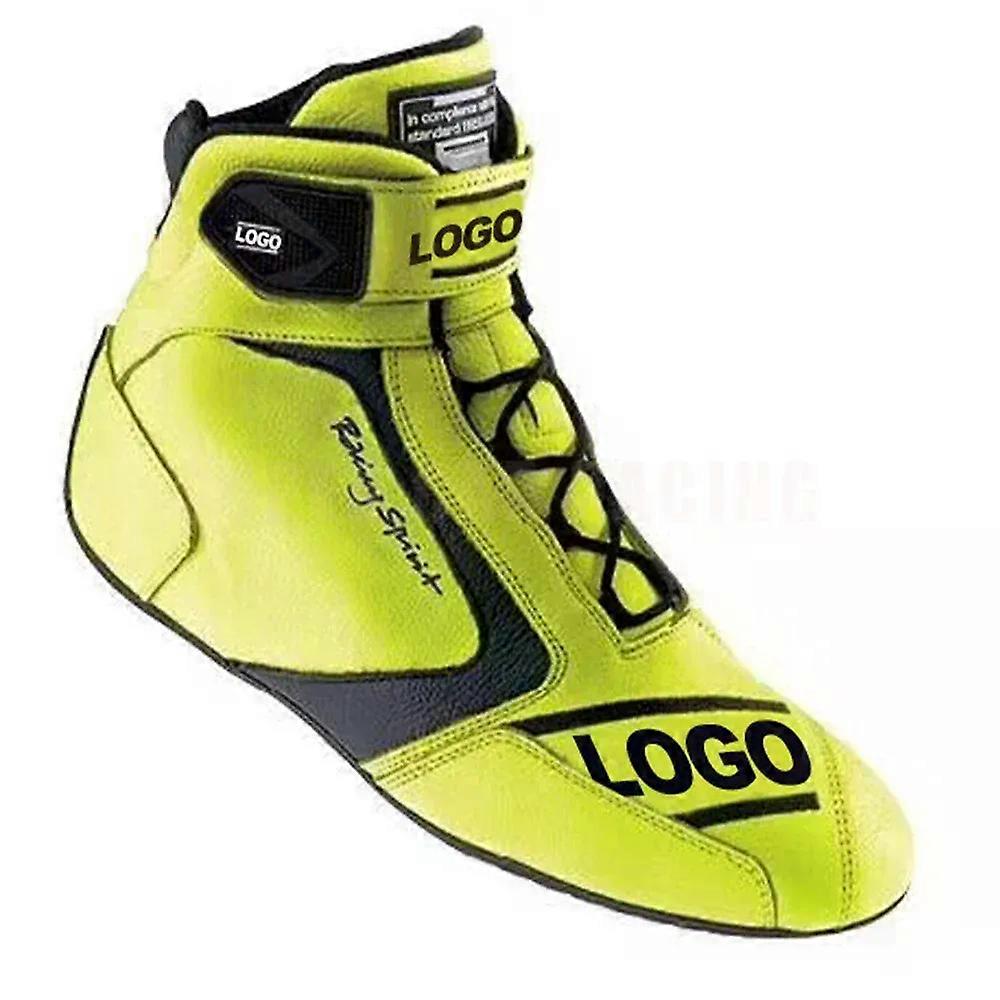 JDM OP Racing Shoes Racing Sport Style With FIA Certification Go Kart ...