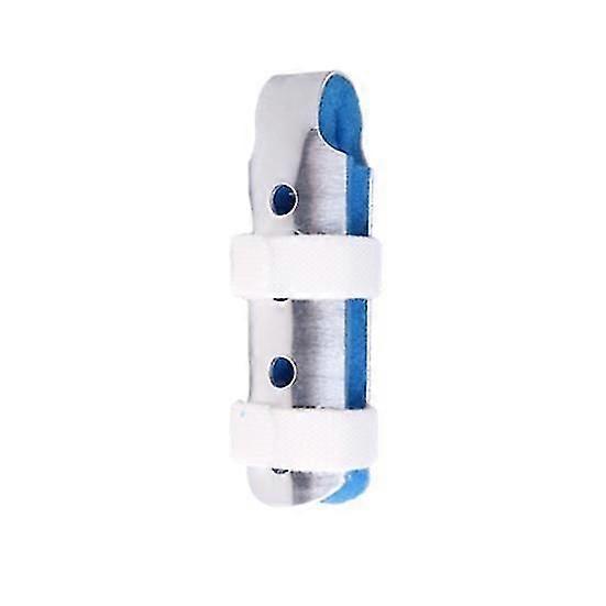Finger Splint with Adjustable Fastening Strap Breathable Lightweight ...