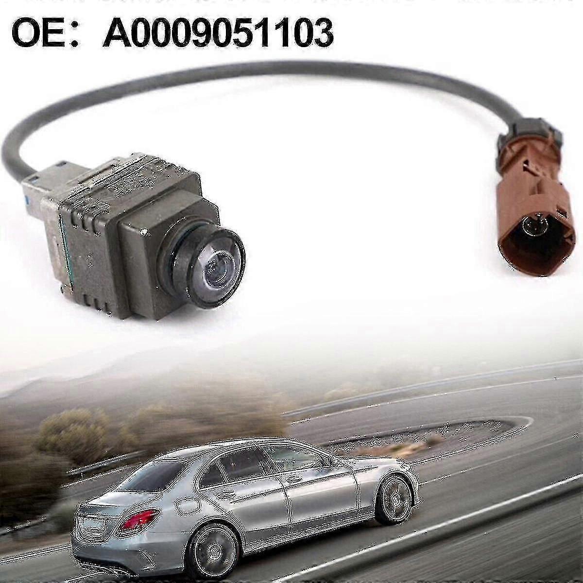 Car Front View Camera 360 Surround Camera A0009051103 For W205 W207 ...