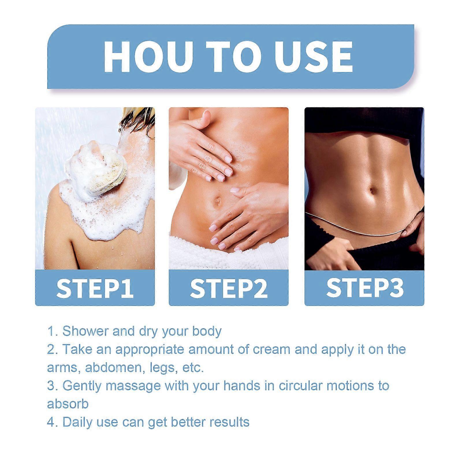 Slim Radiance Slim & Firm Cream, Moisturizing And Firming Anti-Orange ...