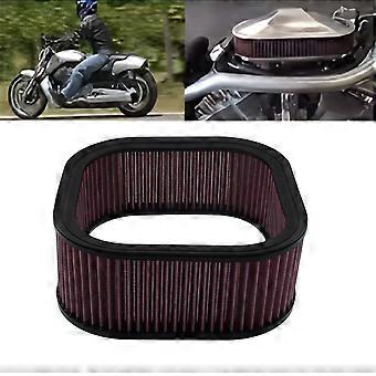 Motorcycle High Flow Air Cleaner Filter 02-13 for Night Rod VRSCD V-Rod ...