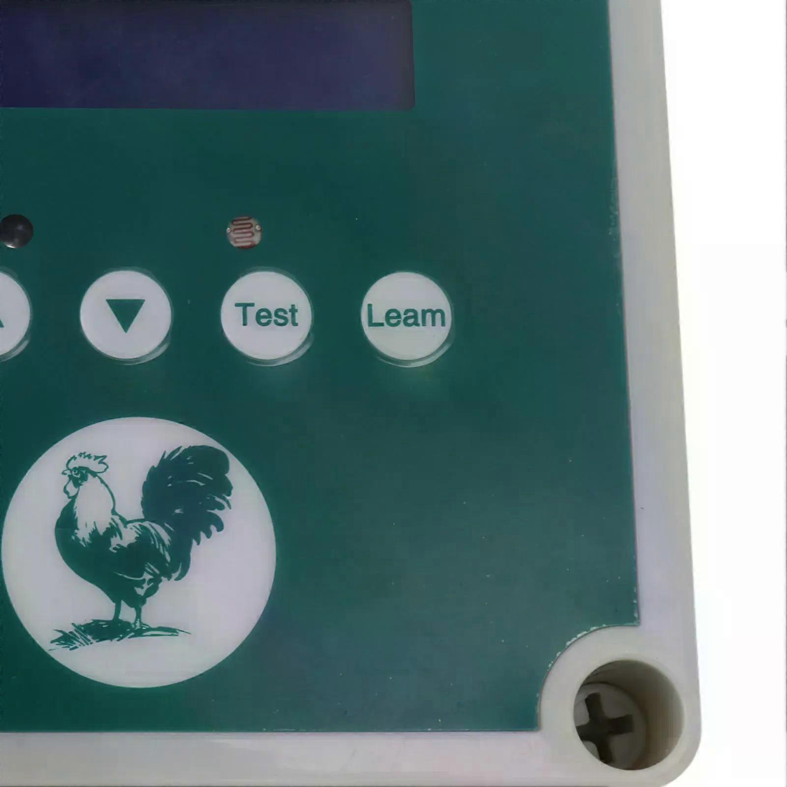 Electric Chicken Door Actuator Motor Set Programmable Timer Automatic ...