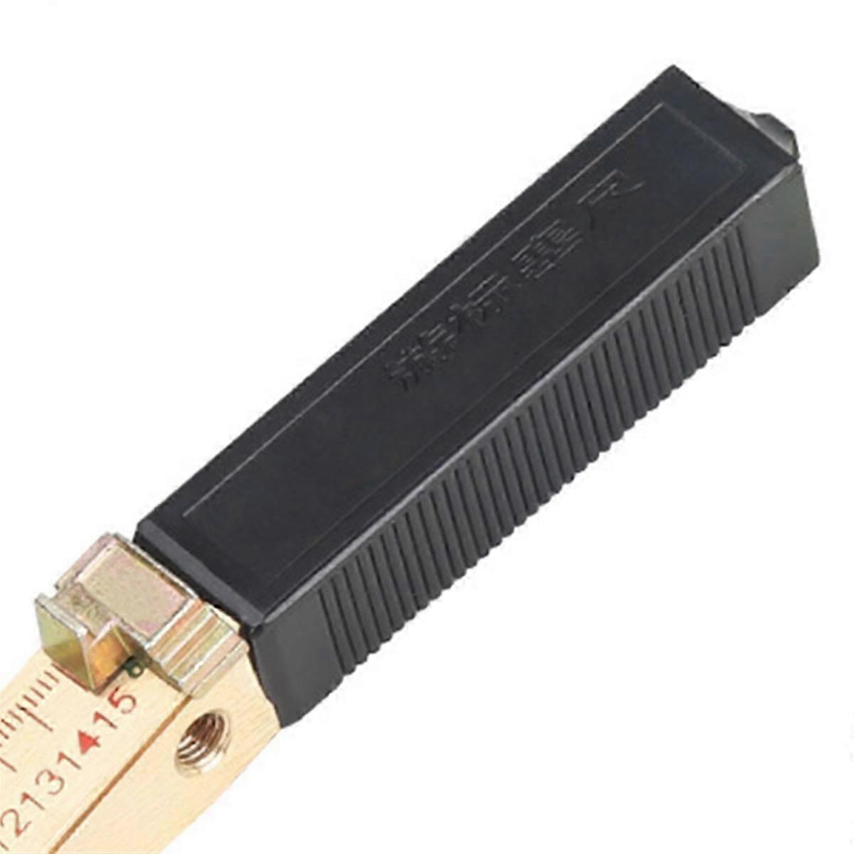 0.2mm Wedge Shaped Vernier Feeler Gauge Inspection Flatness Measuring ...