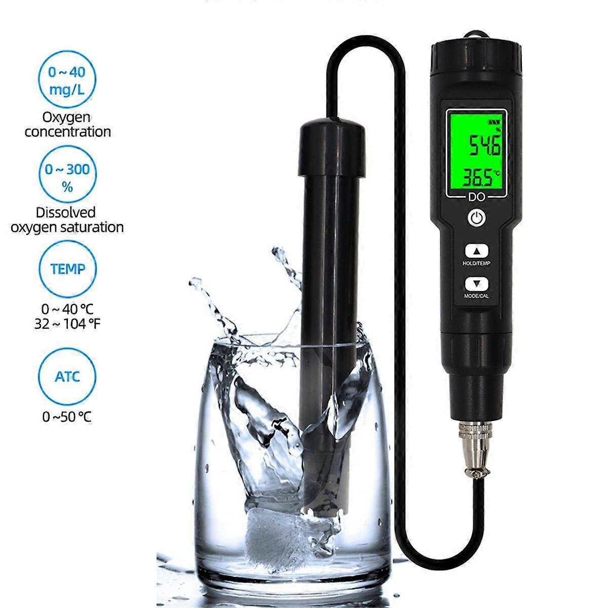 Digital Dissolved Oxygen Meter DO9100 Dissolved Oxygen Analyzer | Fruugo UK