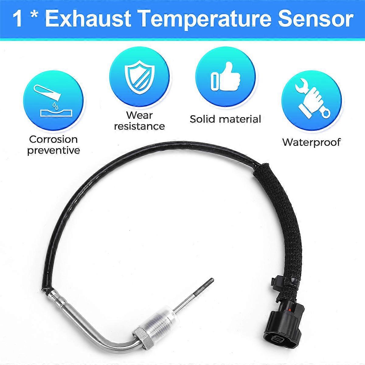 89425-71010 Front Exhaust Temperature Sensor for Toyota HILUX MK7 2.5 D ...