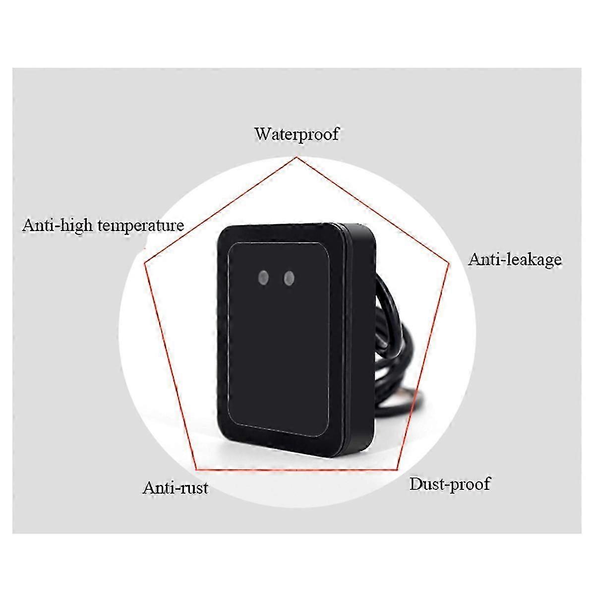 Wireless 79GHz Radar Vehicle Detector Replace Loop Detector for Car Parking System Gate Barrier ...