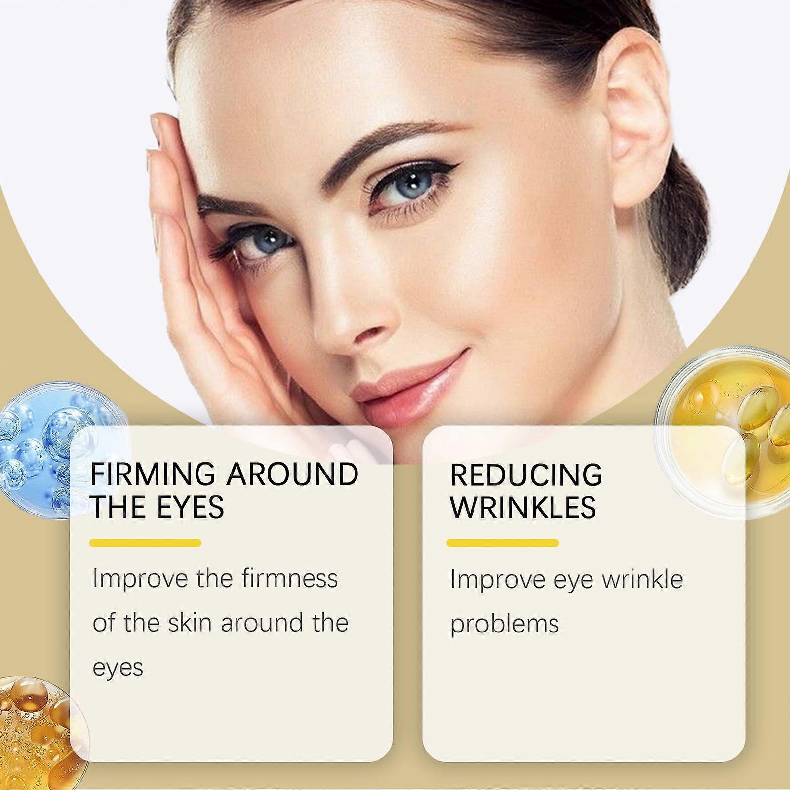 Elastic moisturizing eye cream Deep moisturizing nourishing skin ...