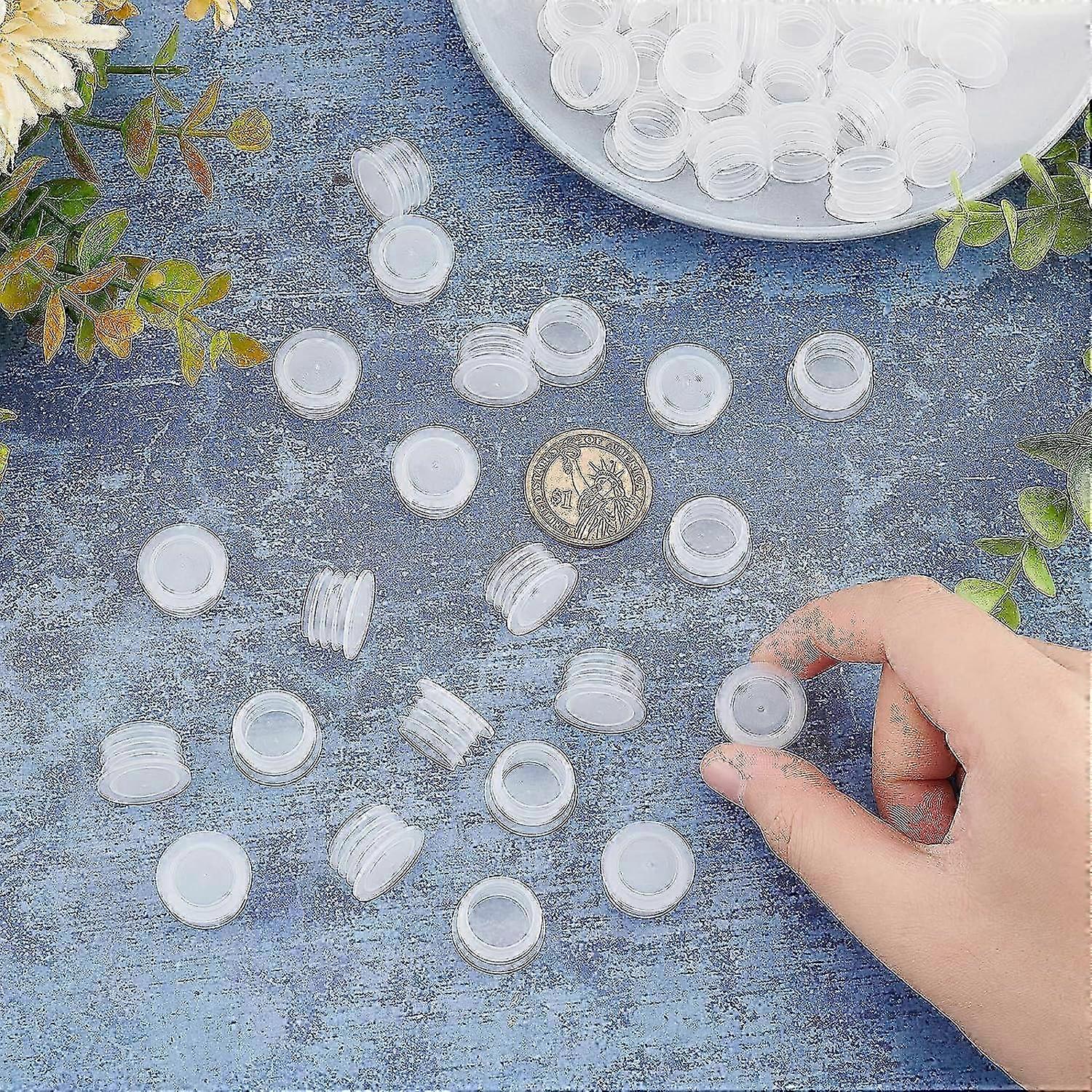 2025 50Pcs 1/2inch Salt and Pepper Shaker Stoppers Plastic Stopper ...