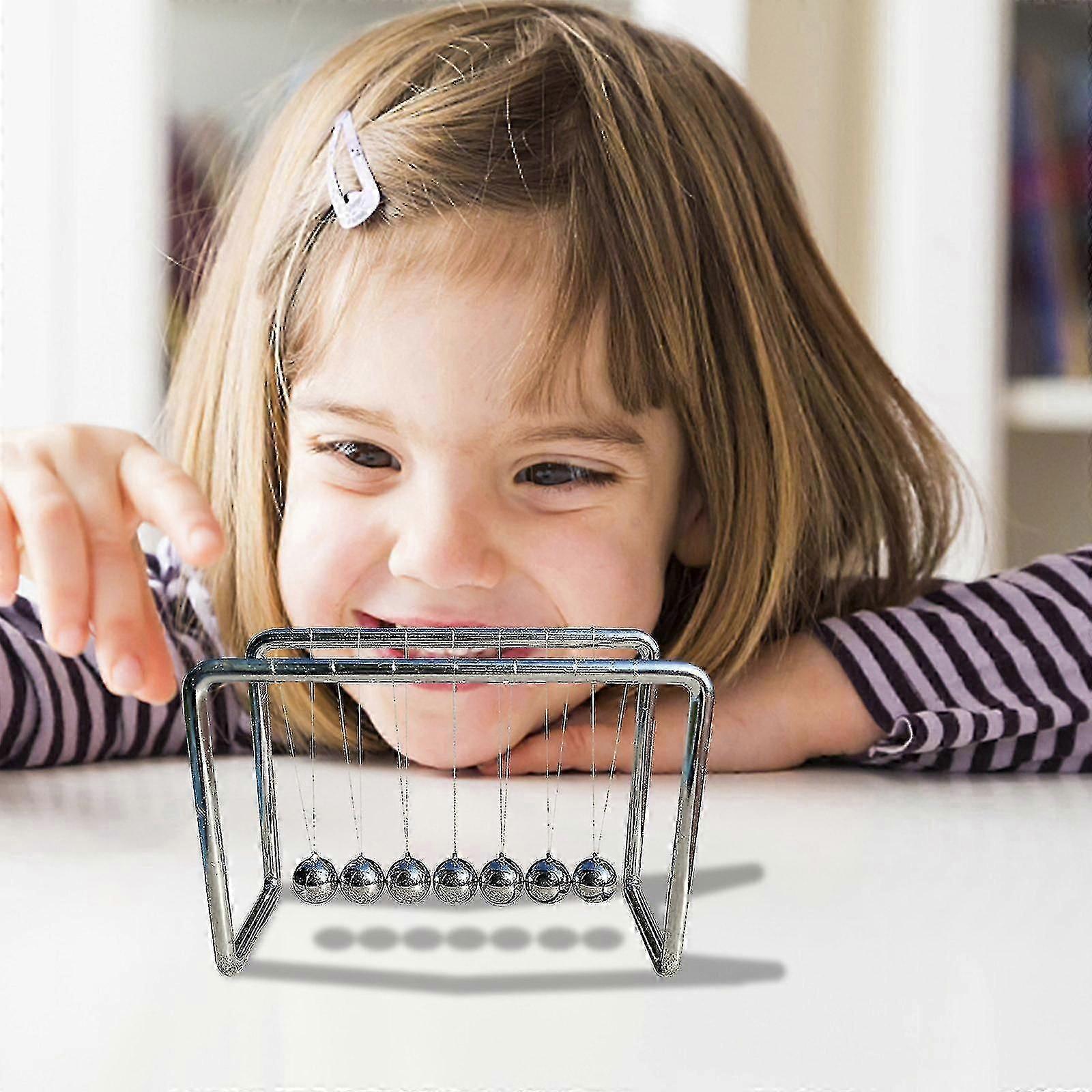 "Newton's Cradle Bumper Ball Ball Of Physics Decompression Decoration 7 ...