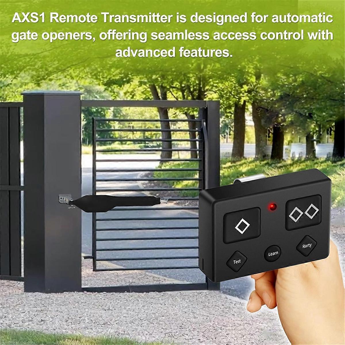 AXP1/AXS1 Premium Remote Controls Transmitter 5-Buttons with Partymode ...