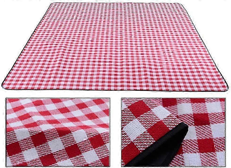 200 X 200 Picnic Blanket Insulated Waterproof Moisture Washable | Fruugo UK