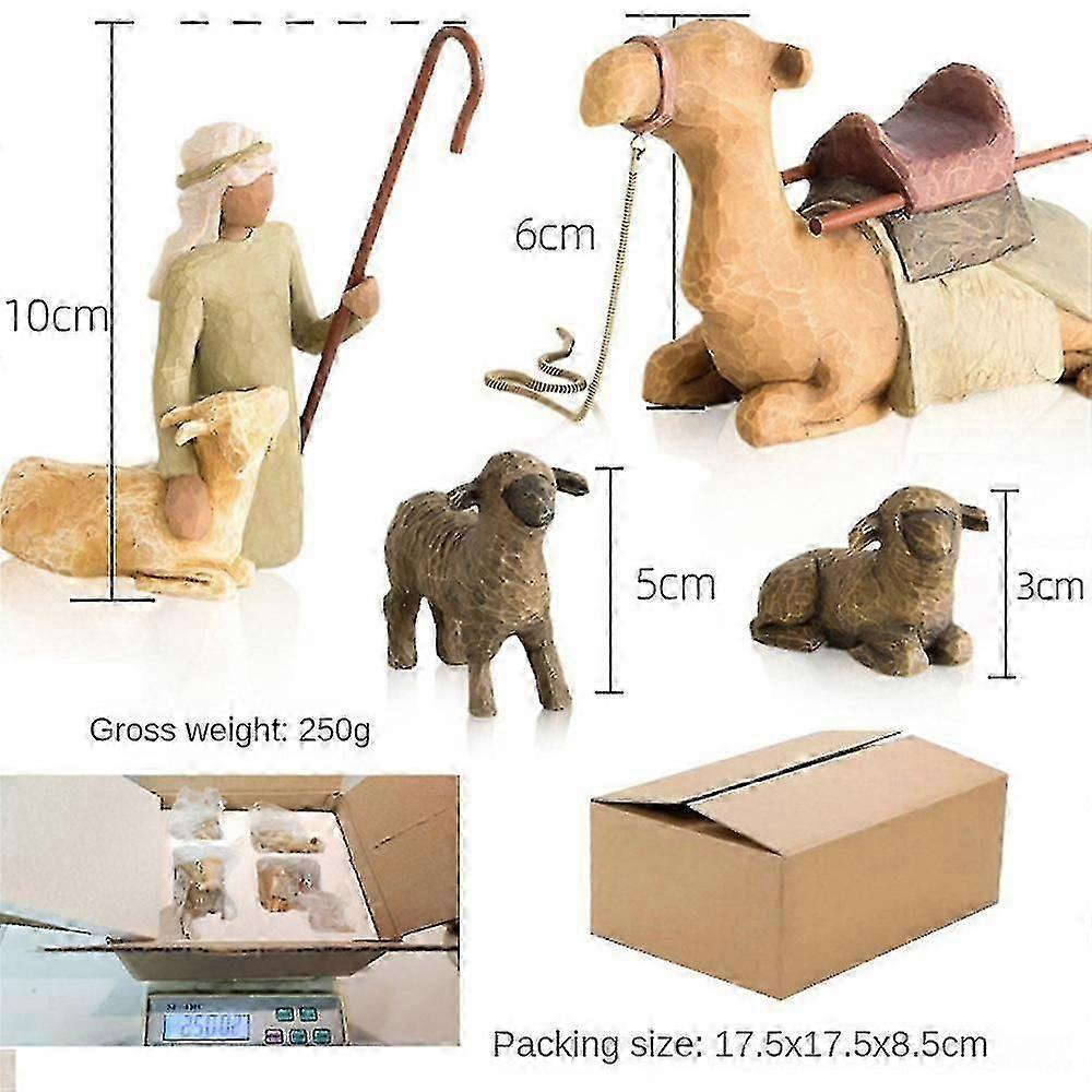 Willow Tree Nativity Set Sculpted Hand-painted Nativity Figures ...