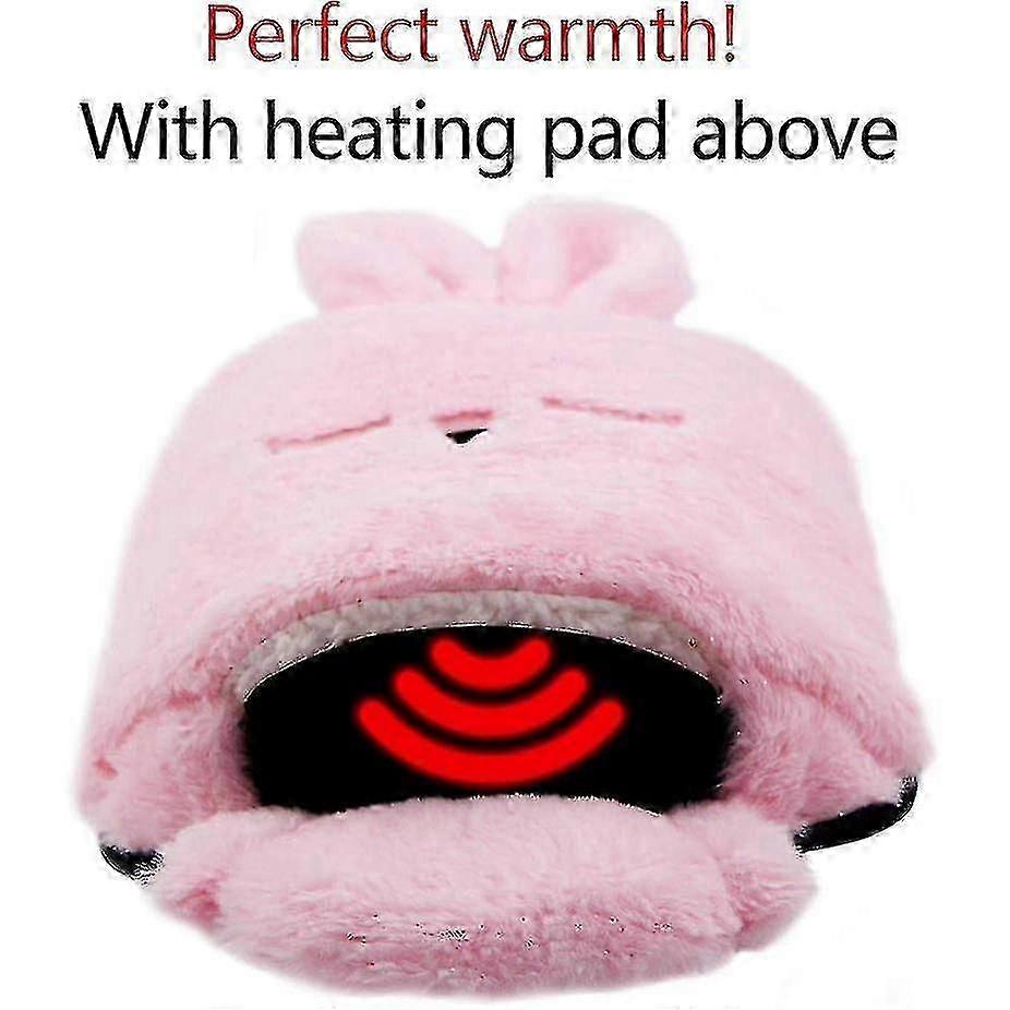 Winter Warm Cartoon Usb Hand Warmer Mouse Pad Heating Hand Warmer Mouse ...