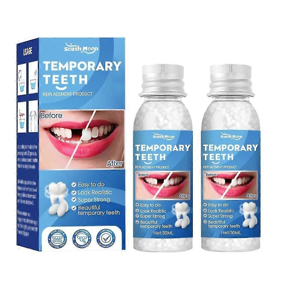 Permanent Tooth Filling Cement DIY Dental Repair Kit for Cavities ...