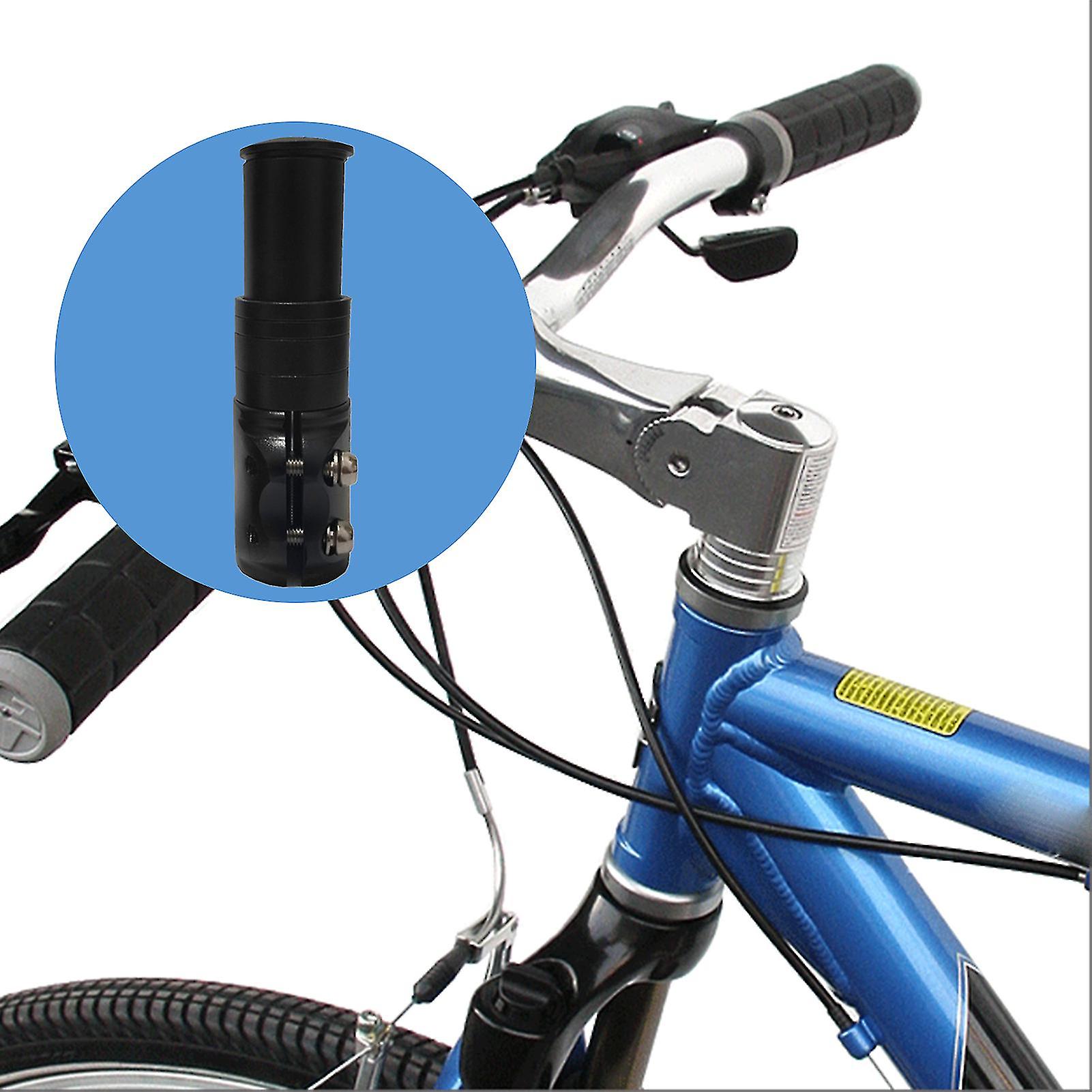 124/138mm Road Mtb Bike Stem Rise Up Handlebar Bicycle Riser Adapter ...