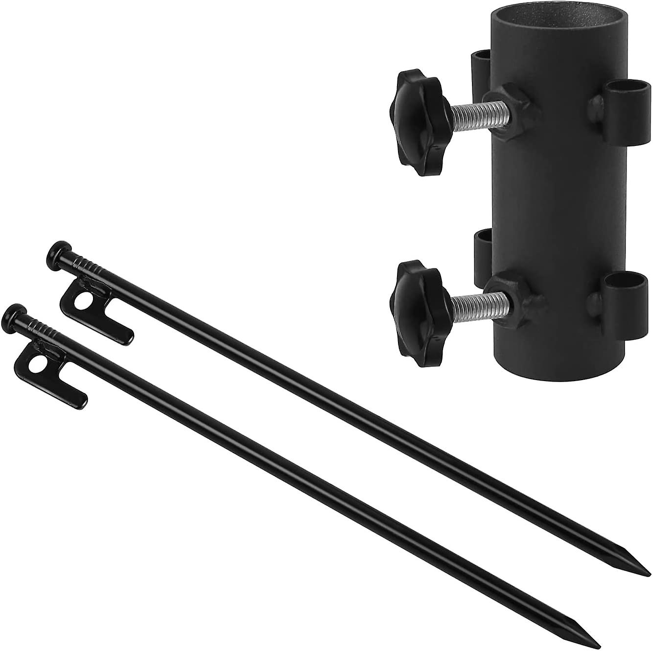 Awning Pole Holder, Awning Poles,fixed Tube - With 2 Pieces Of 30 Cm ...