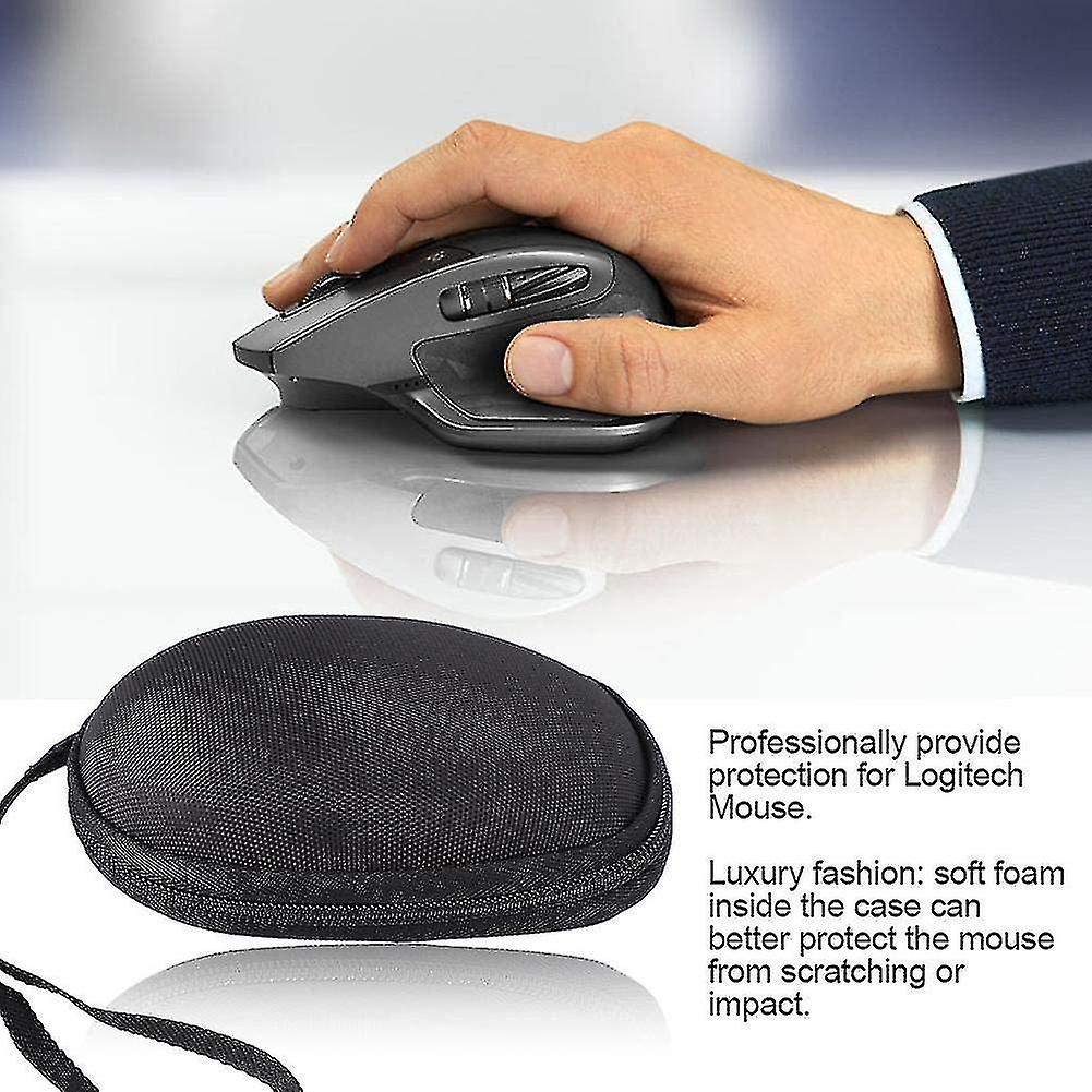 Protective Case Eva Waterproof Anti-falling Mouse With Portable Hand ...