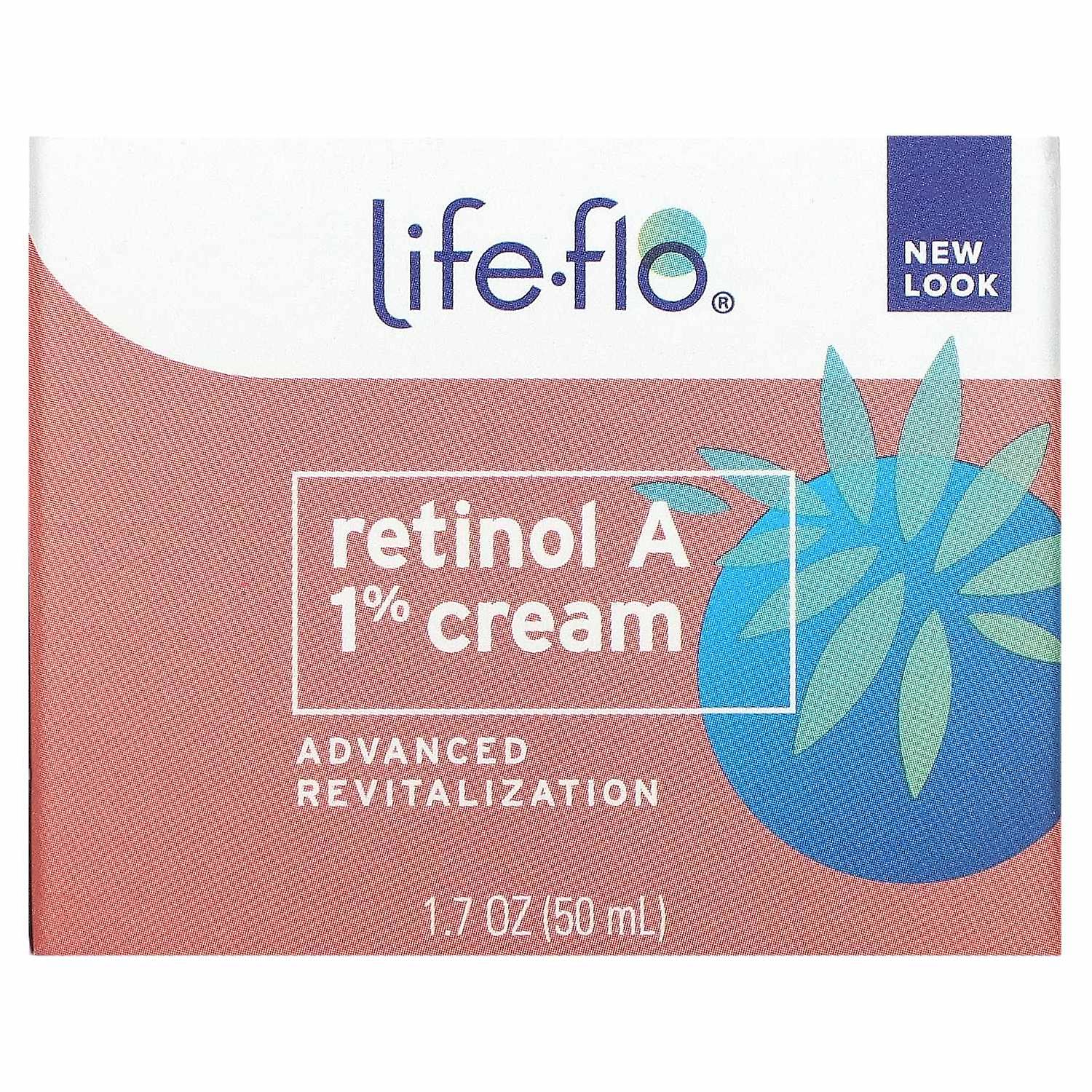 Life-flo, Retinol A 1%, Advanced Revitalization Cream, 1.7 oz (50 ml ...