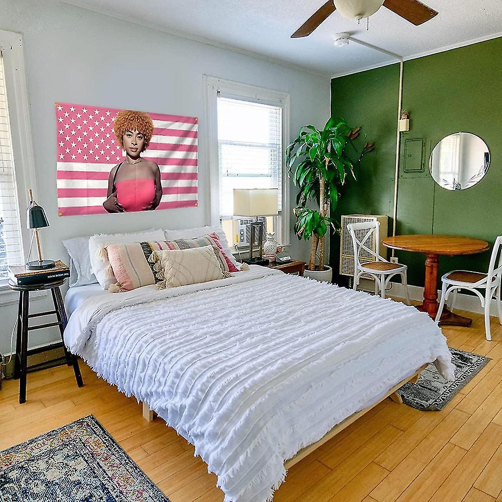 Ice Spice Flag 3x5 Ft Ice Rapper Spice Flag American Flag Tapestry For ...