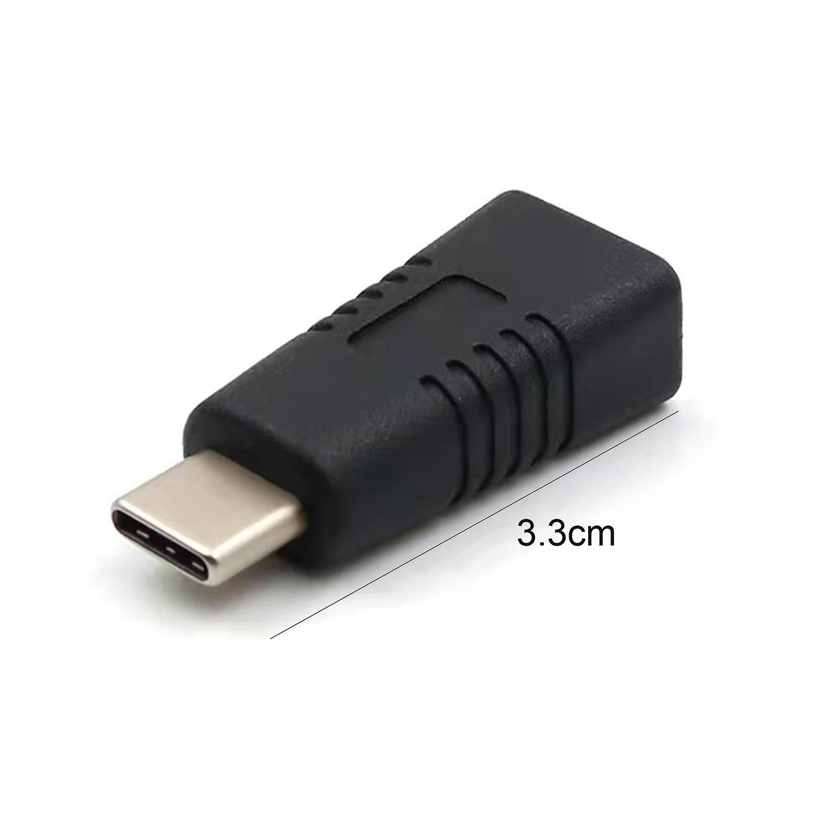 Portable Converter for Phone Tablet Mini USB Female to Type C Male ...