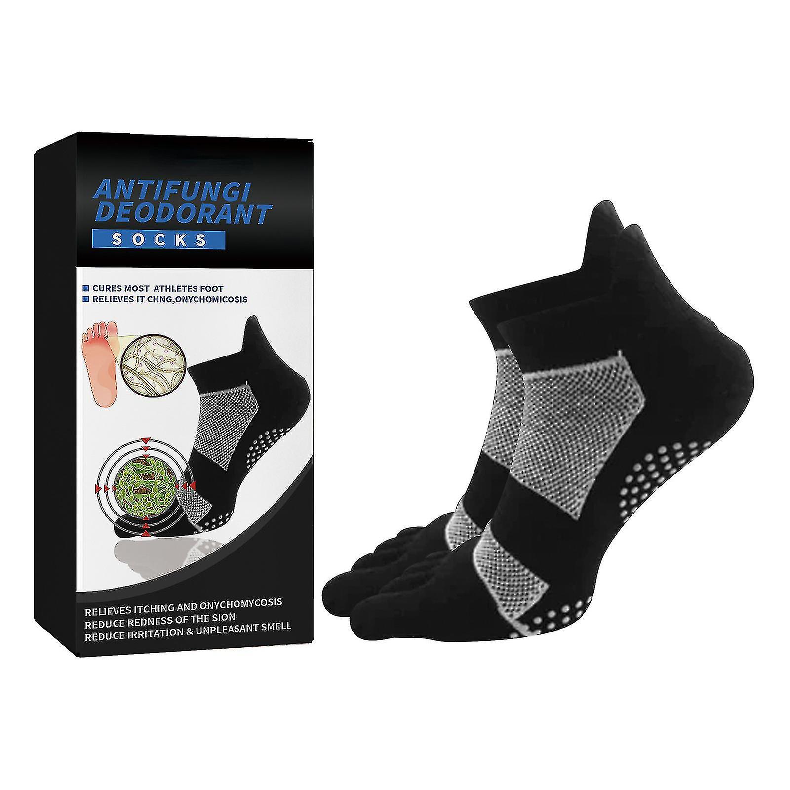Antifungal Microcapsules Hygienic Socks, Contain Natural Anti-fungal ...