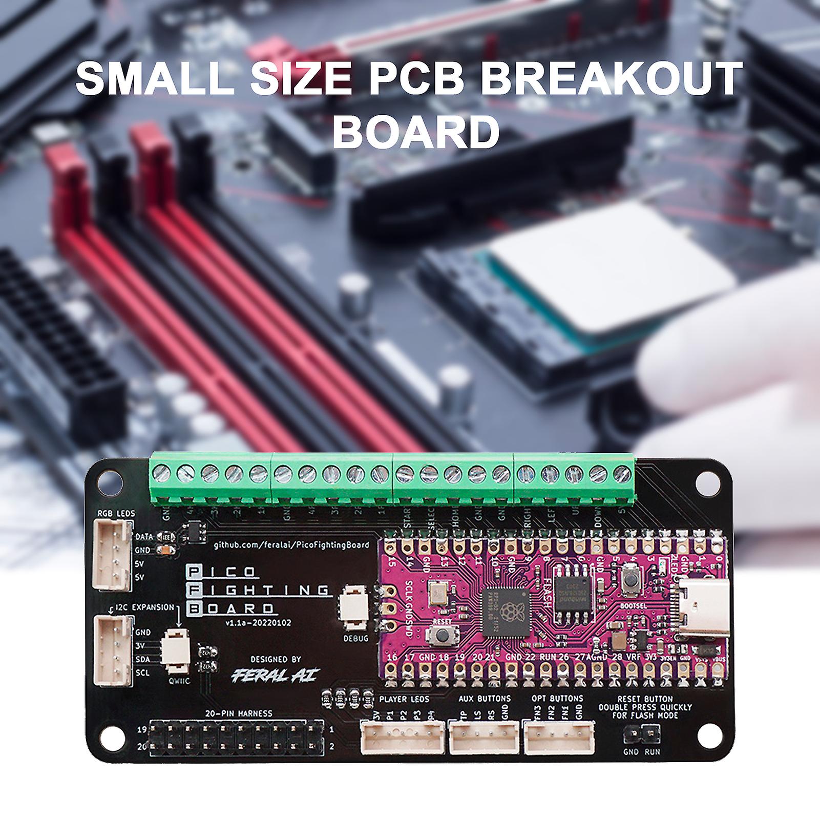 Fighting Board Stable Transmission Easy to Install Multi-console ...