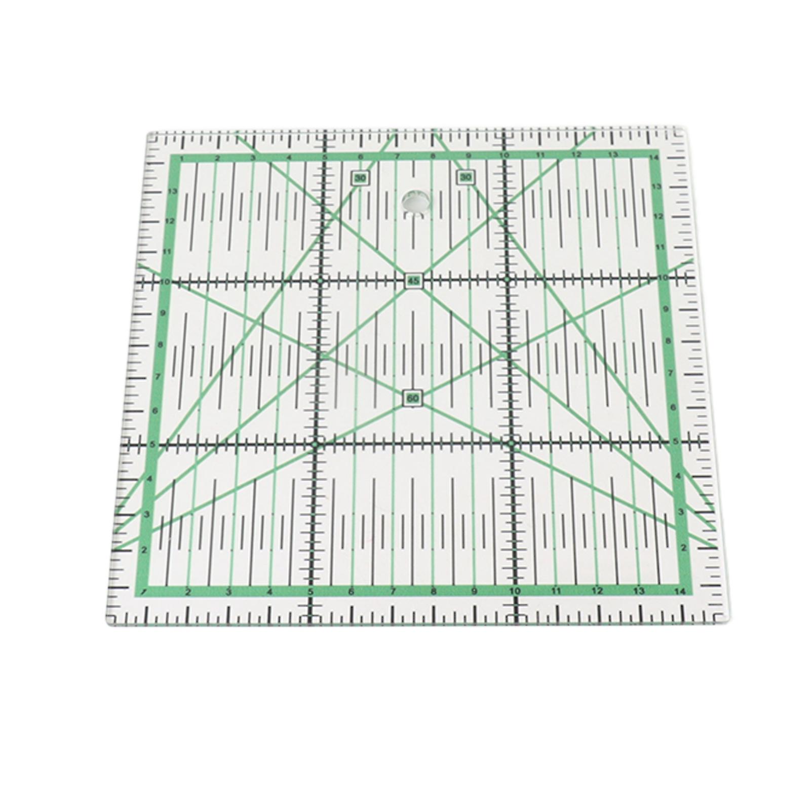 Transparent Acrylic Quilting Ruler with Precise Scale for DIY Sewing ...