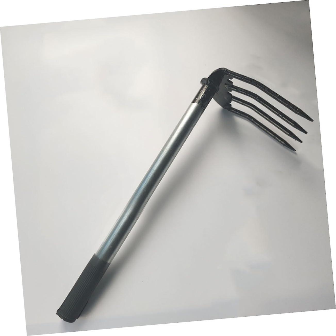 2Pcs Four-Prong Loosening Harrow Outdoor Tools Mini Shells Hand Tools ...