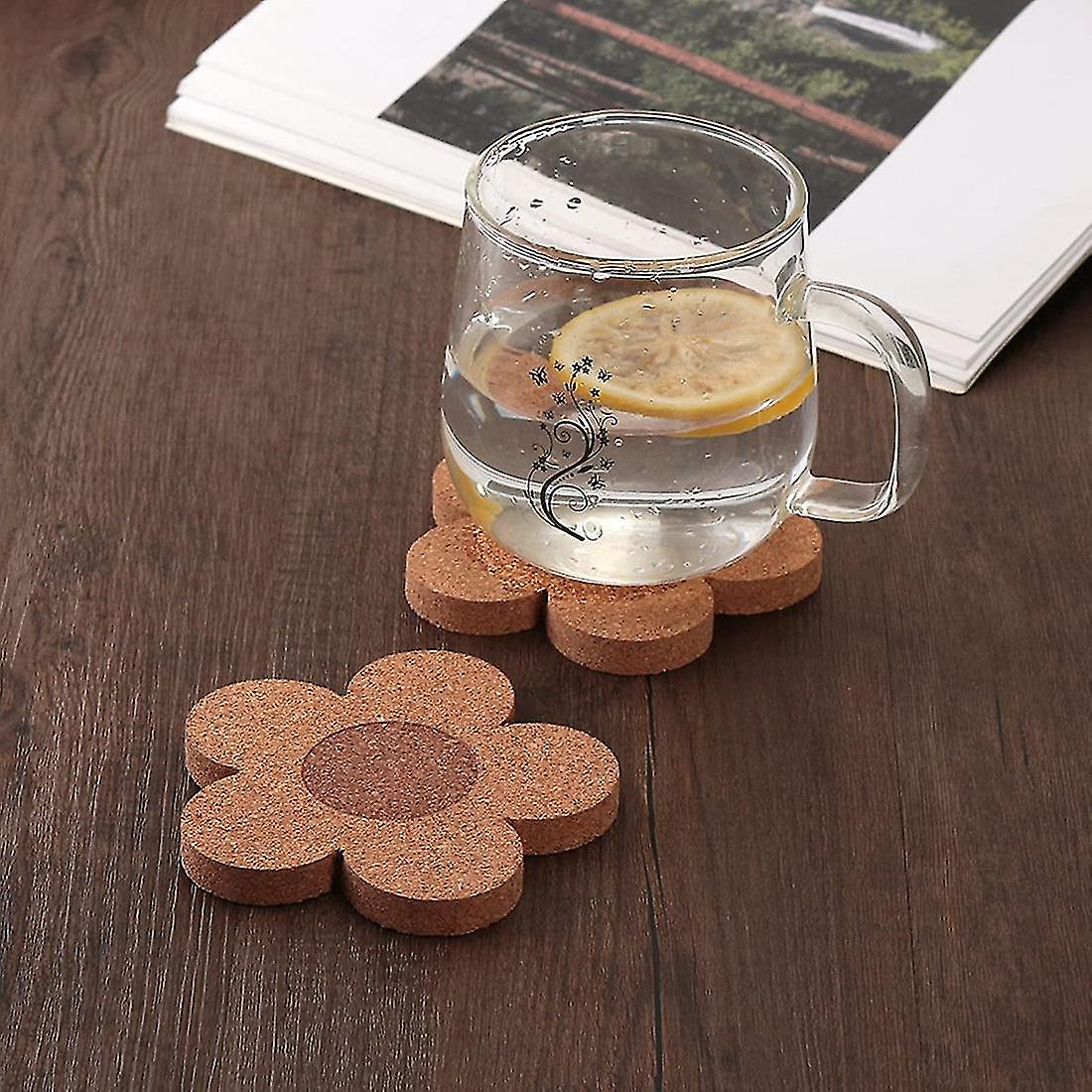 12pcs Cute Coasters For Drinks,absorbent&reusable Coaster Set 4inch ...