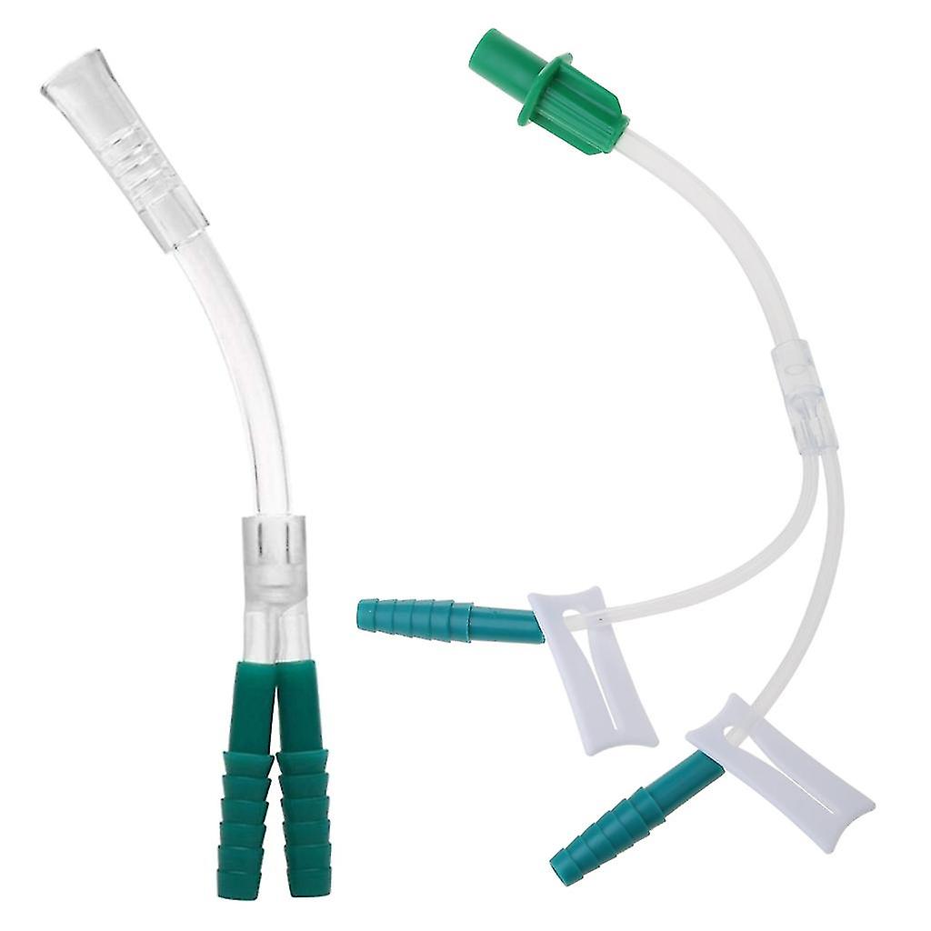 Three-way Oxygen Tube Oxygen Tee Connector Ventilator Accessory For ...