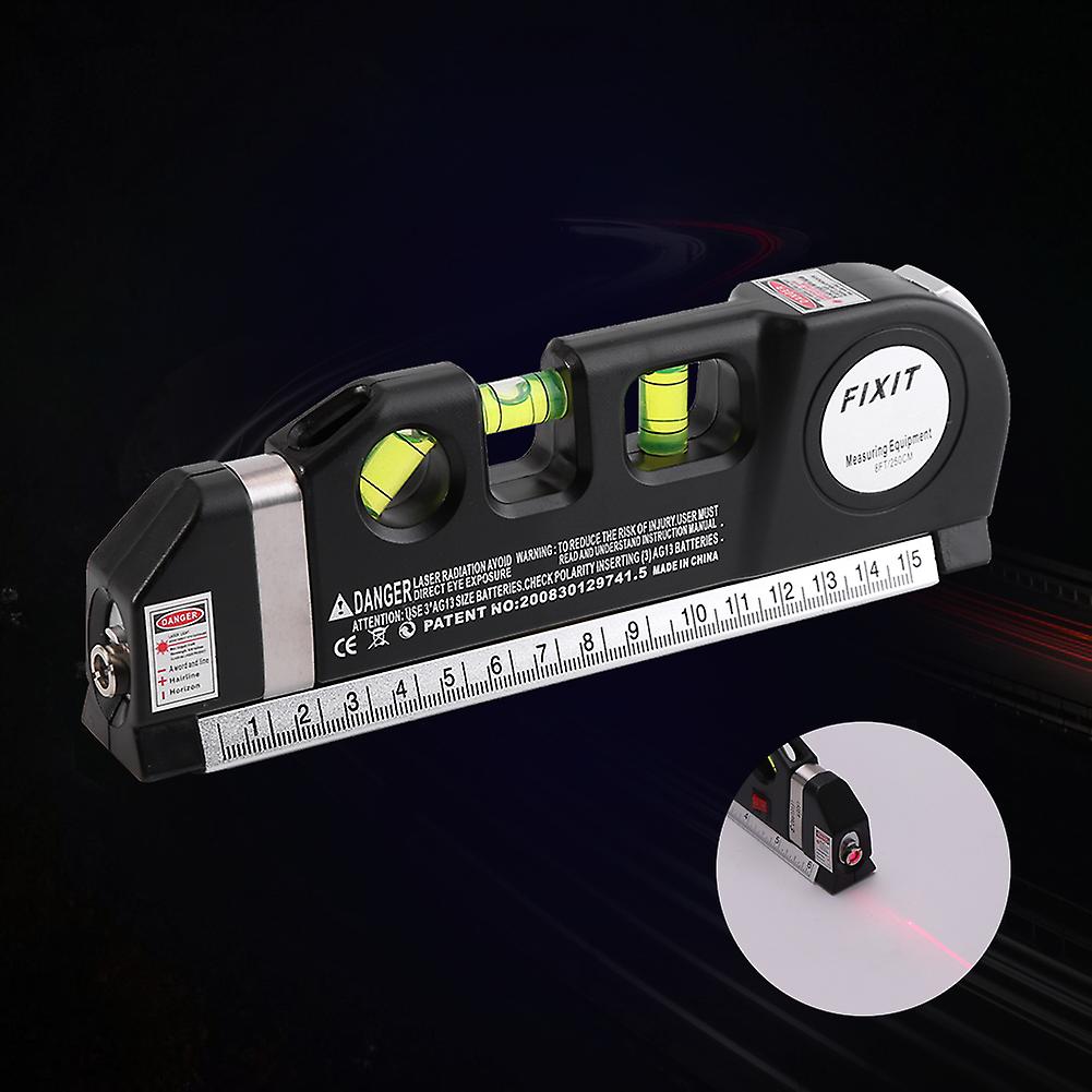 Plastic Multipurpose Laser Level: Accurate Horizontal & Vertical Line ...