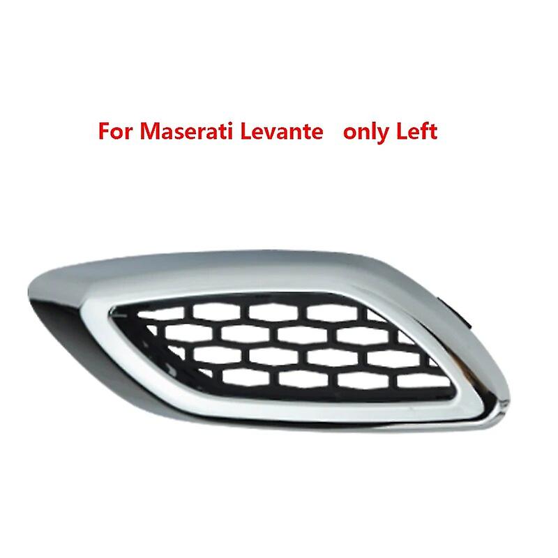 For Maserati Levante 2016-2021 Car Front Side Grille Air Intake Fender ...