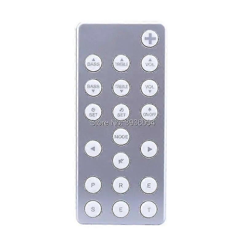 Remote Control For Geneva Sound System Model S DAB+ With Bluetooth ...