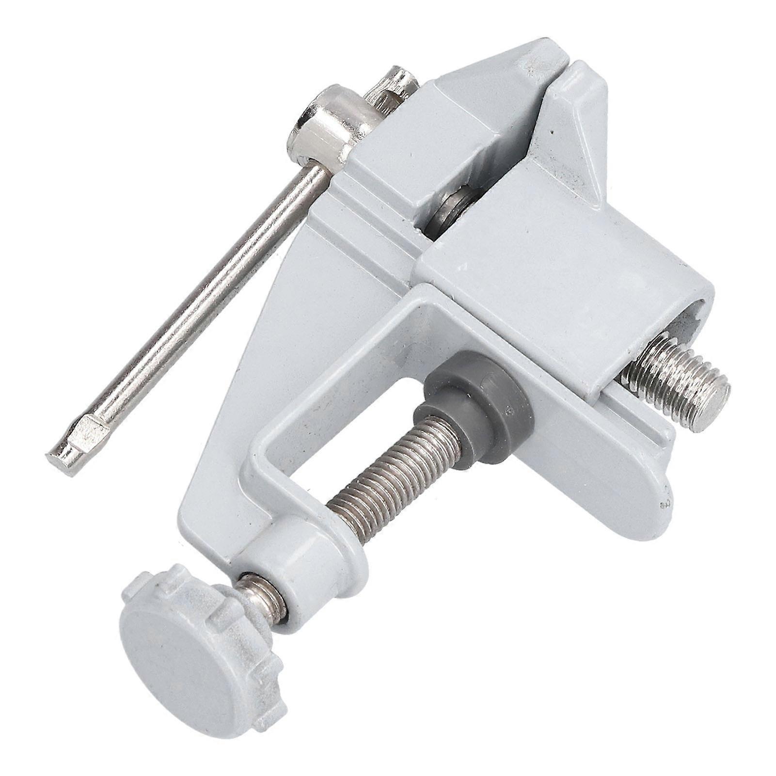 Bench Vise Small Aluminum Alloy Multifunctional Professional Vice Clamp ...