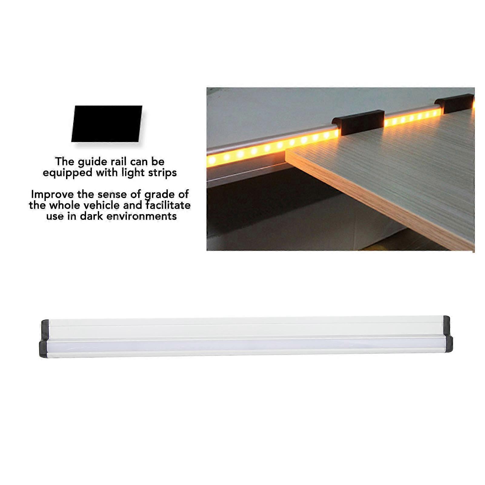 RV Table Rail 500mm Aluminum Alloy High Strength Rustproof Wall Table ...