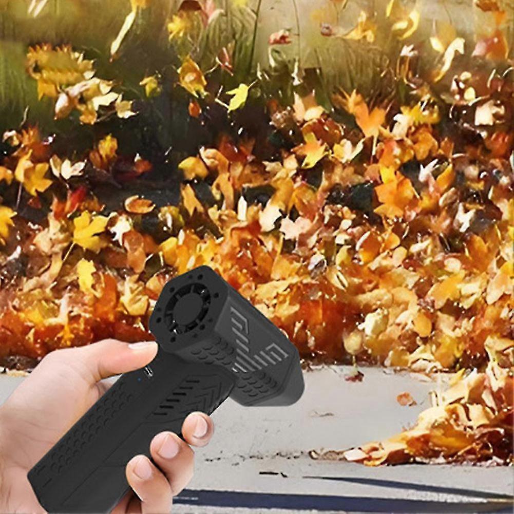 Mini Jet-Dry Blower Fan Handheld Cordless Brushless Dust Blower for PC ...