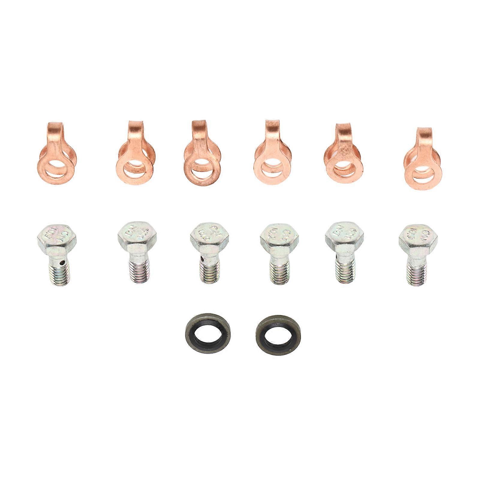 Fuel Return Line Banjo Bolt Kit 3905307 Replacement for Dodge Ram for ...