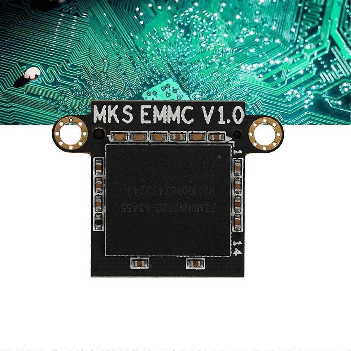 MKS EMMC 32G Memory Expansion Card+MKS EMMC-ADAPTER V2 USB 3.0 Card ...