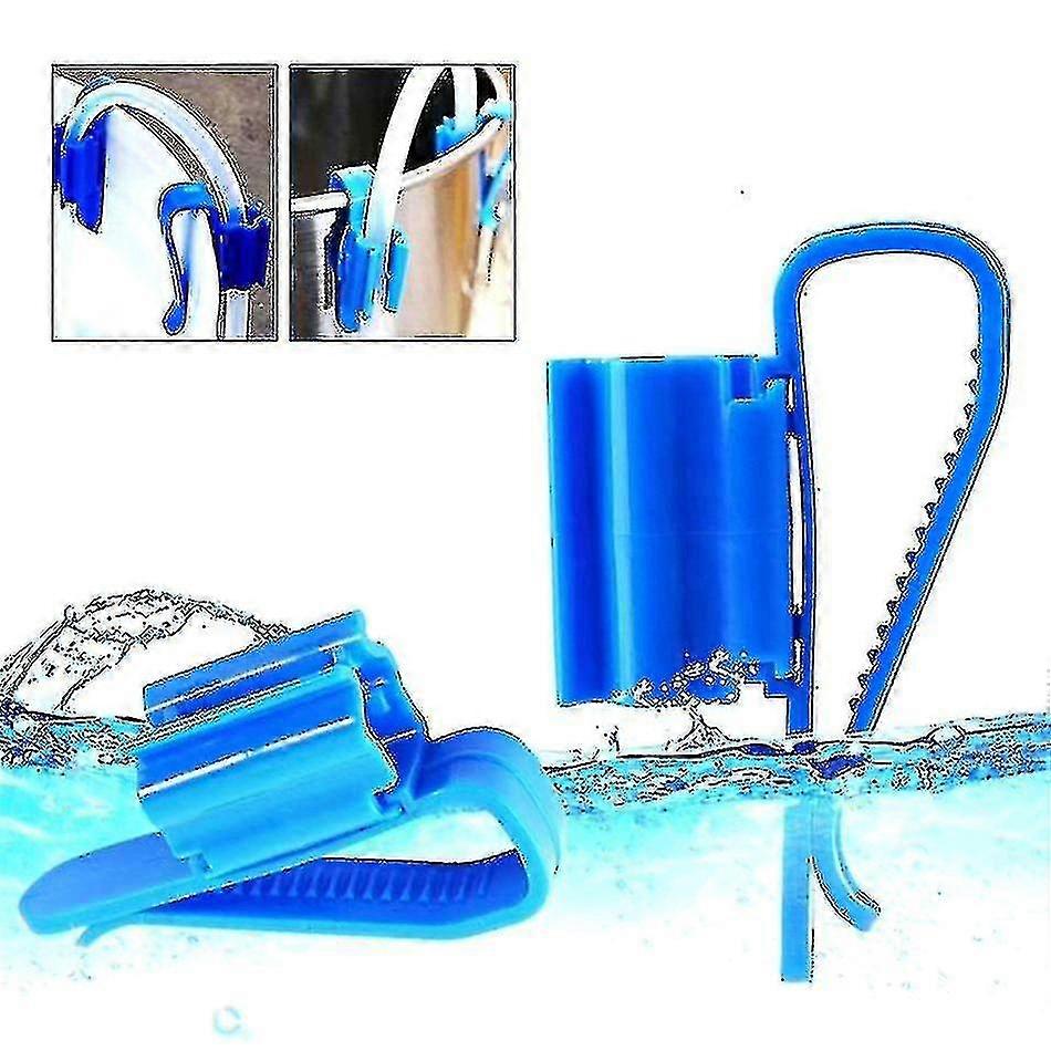 Home Brew Bucket Clip Pipe Syphon Tube Flow Control-wine Beer Clamp ...