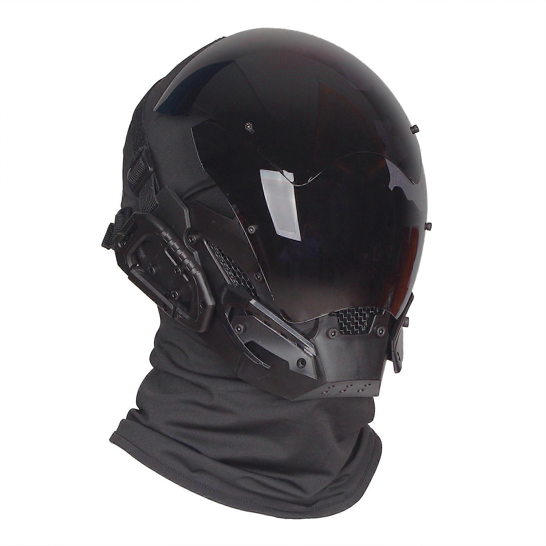 Personalized Army Mask COOLPLAY Mechanical Sci-fi Gear CyberPunk Masks ...