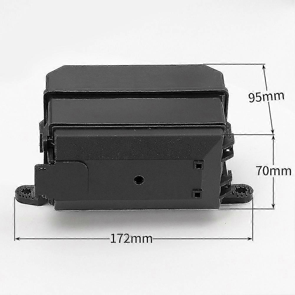 12v Relay Box 6 Slots Relay Block 6 Way / Fuse Block with Relay ...