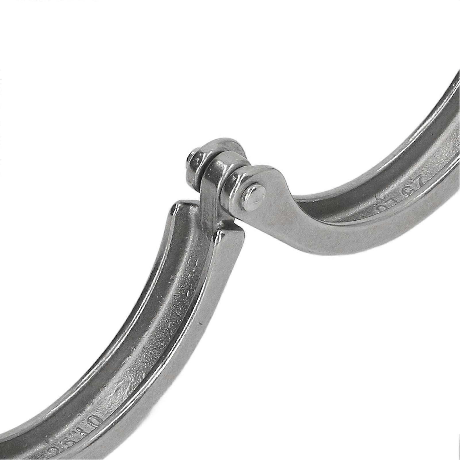 Sanitary Clamp 304 Stainless Steel Water Pipe Fixing Clamp Single Pin ...