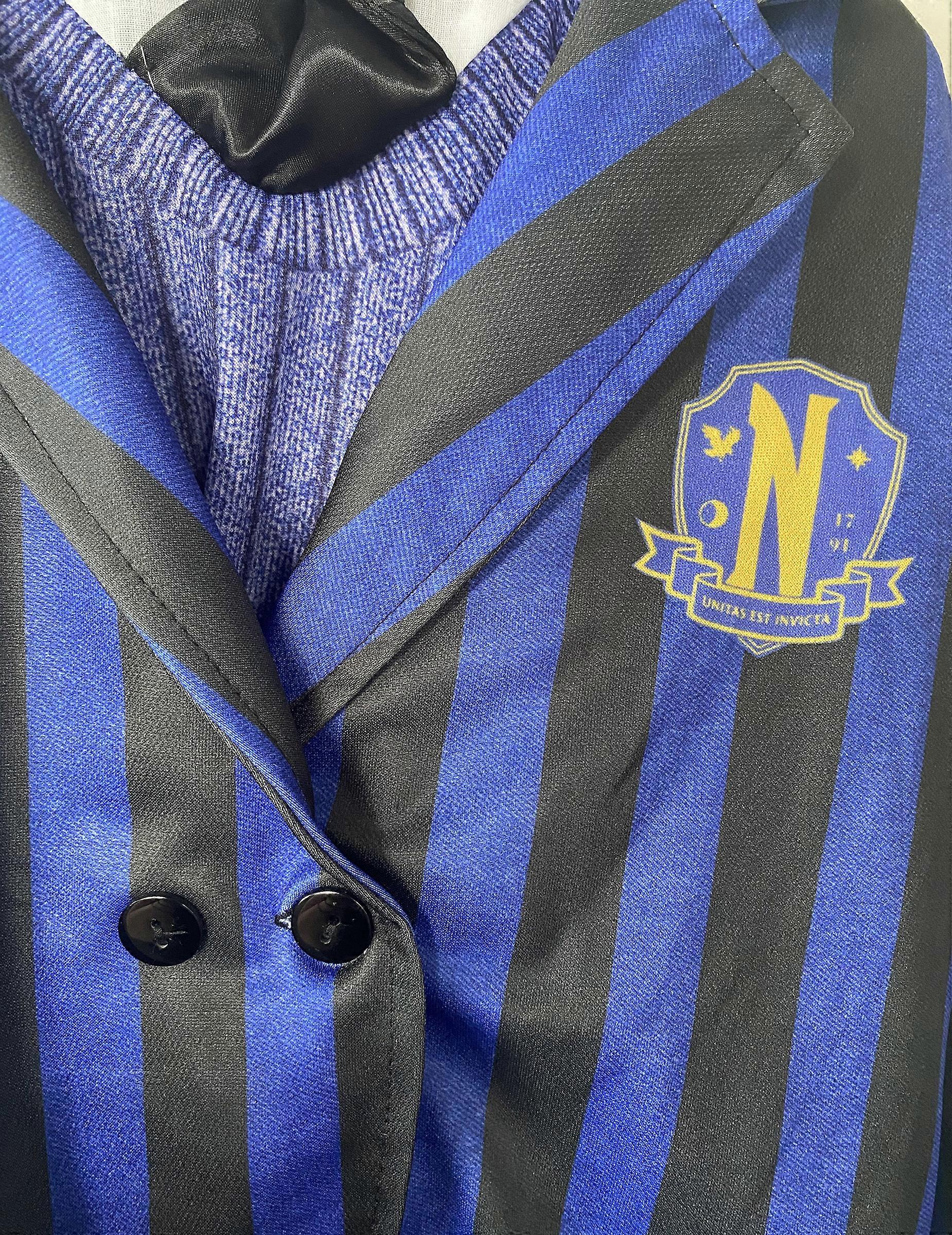 Enid School Uniform Costume - Wednesday Adult | Fruugo UK