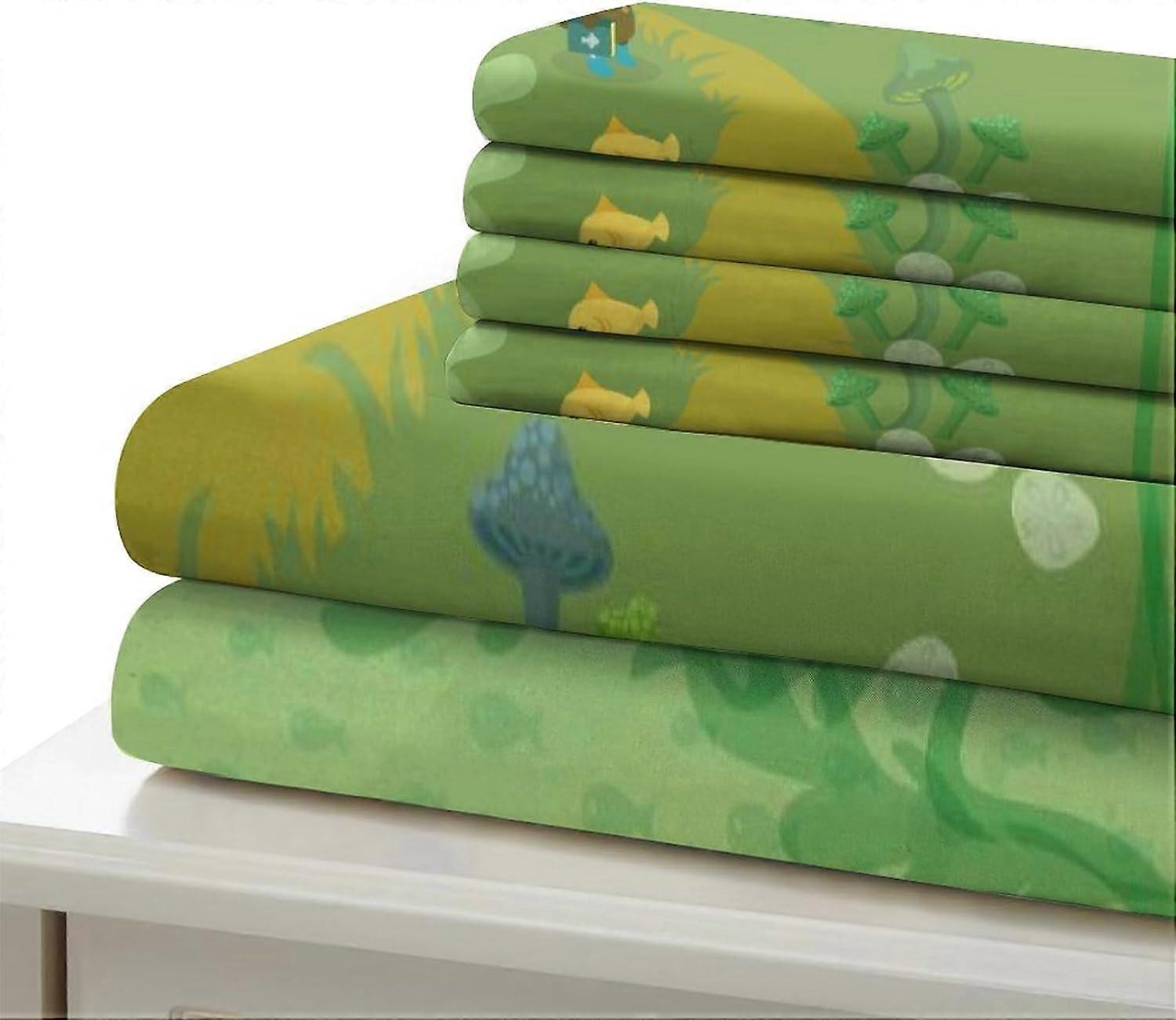 Octonauts Sängkläder Set Tecknad Påslakan 3D-tryckt sängkläder Pojke ...